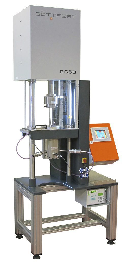 Reómetro capilar - RHEOGRAPH 25 / 75 / 120 - Göttfert Werkstoff ...