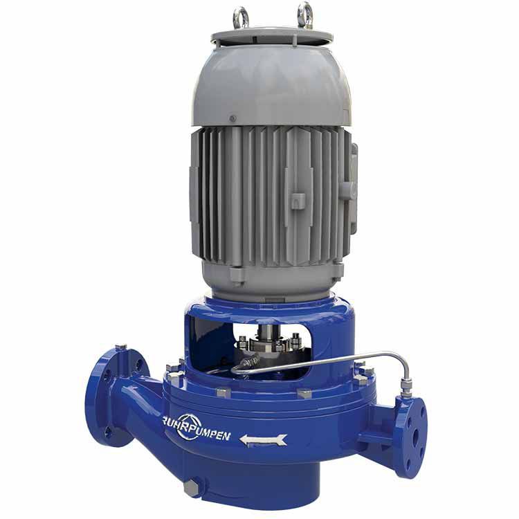 Bomba centrífuga - IIL - RUHRPUMPEN - para productos químicos ...