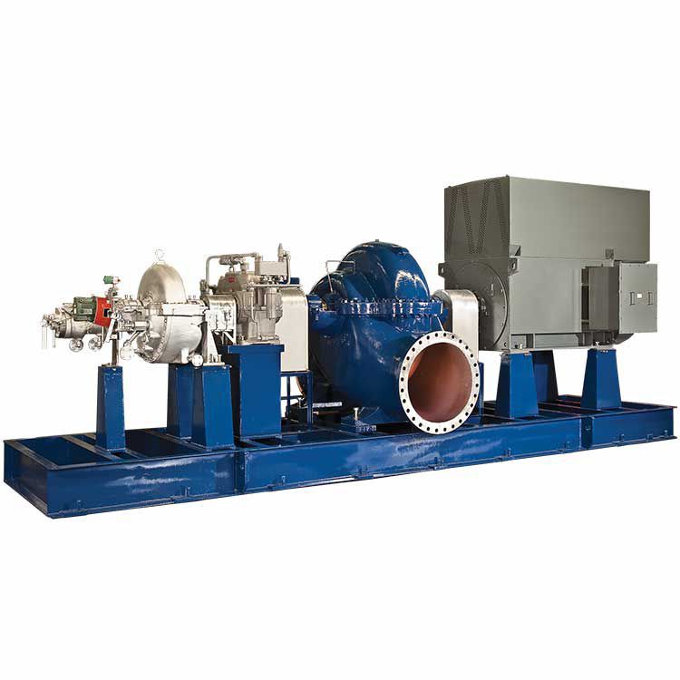 Bomba centrífuga - HSC - RUHRPUMPEN - para agua de uso industrial / de ...