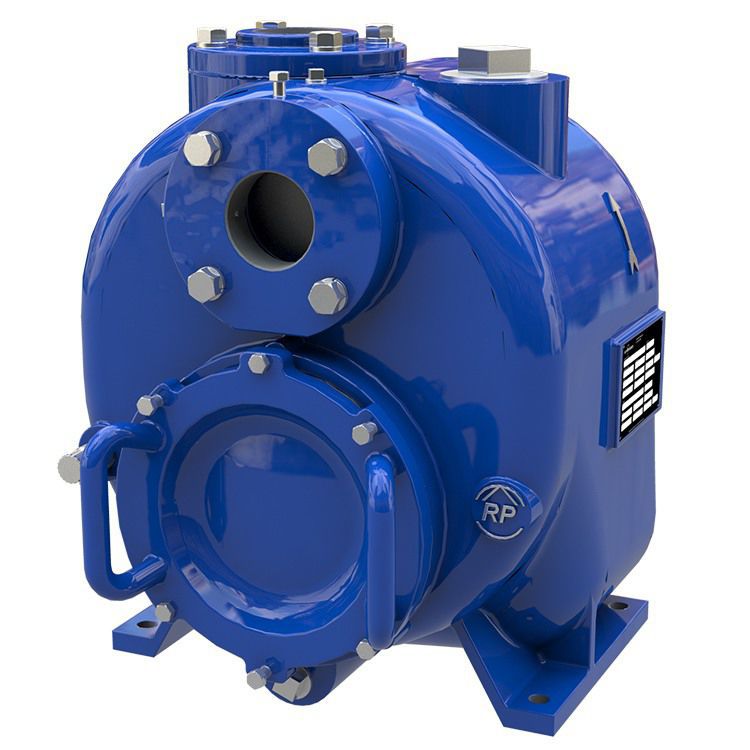 Bomba centrífuga de voluta - SWP - RUHRPUMPEN - para aguas residuales ...