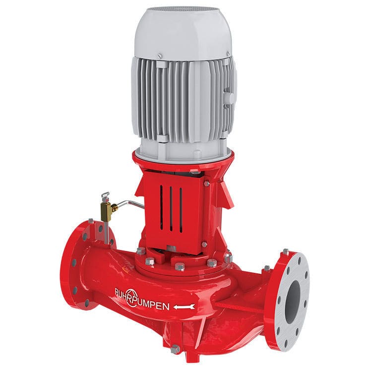 Bomba centrífuga - RUHRPUMPEN - de agua / con motor eléctrico ...