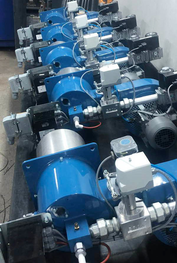 Quemador de mezcla en boquilla - RM series - BROX BOILER & BURNER ...