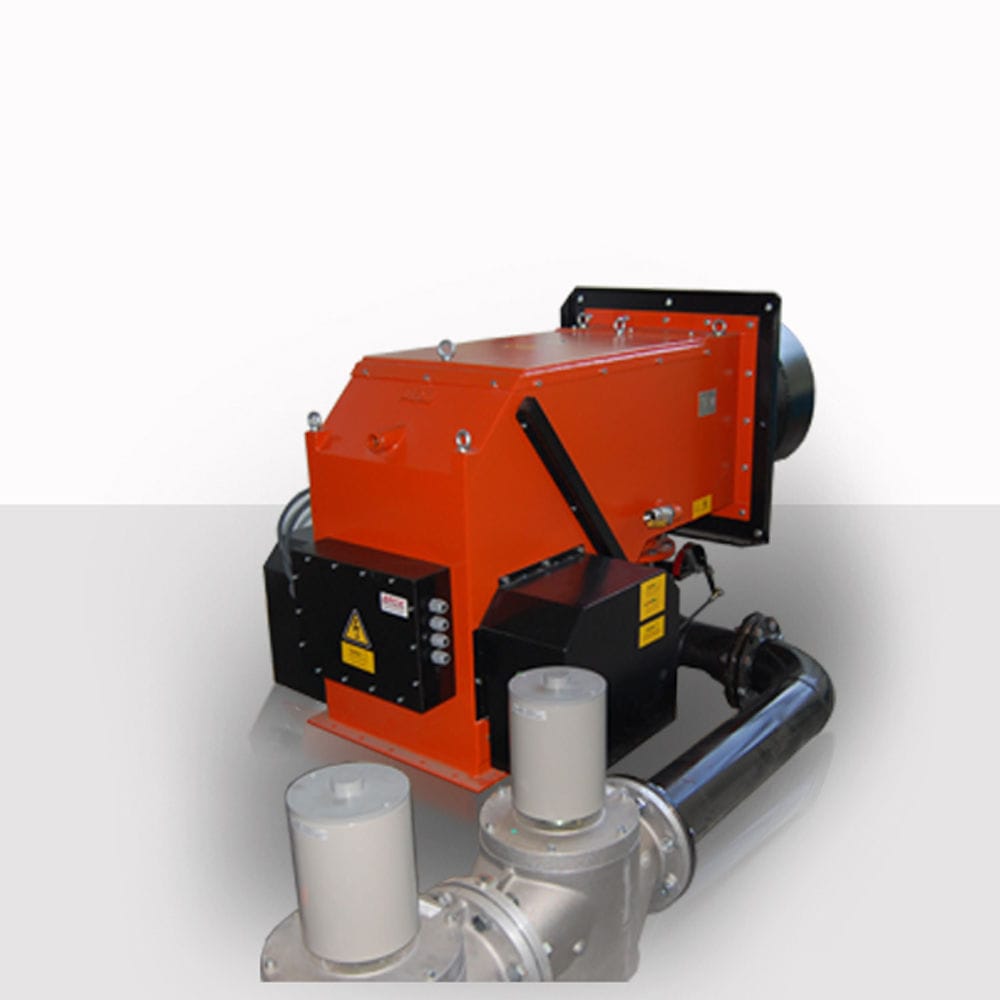 Quemador en vena de aire - RX/MG - BROX BOILER & BURNER COMPANY - de ...