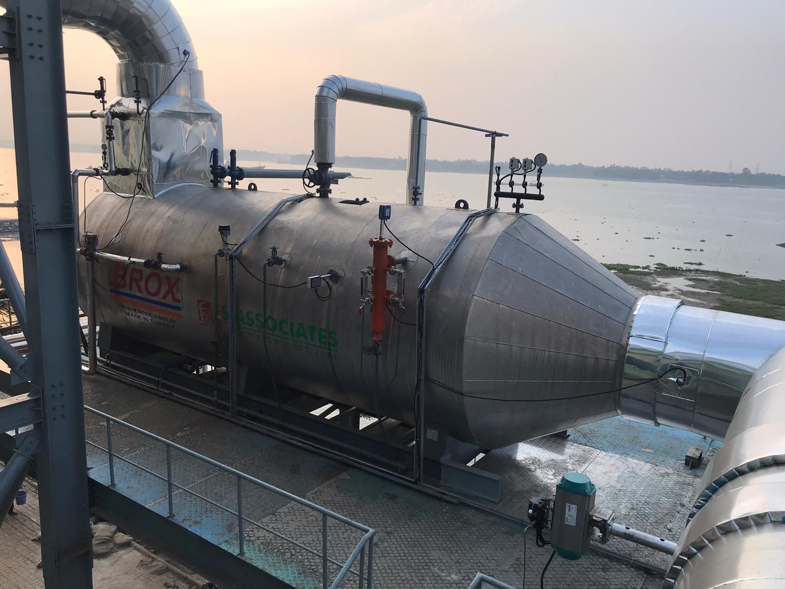 Sistema de recuperación de calor - BROX BOILER & BURNER COMPANY