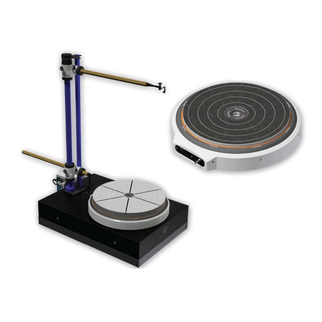 Mesa rotativa manual - GeoInspec - Rotary Precision Instruments UK ...