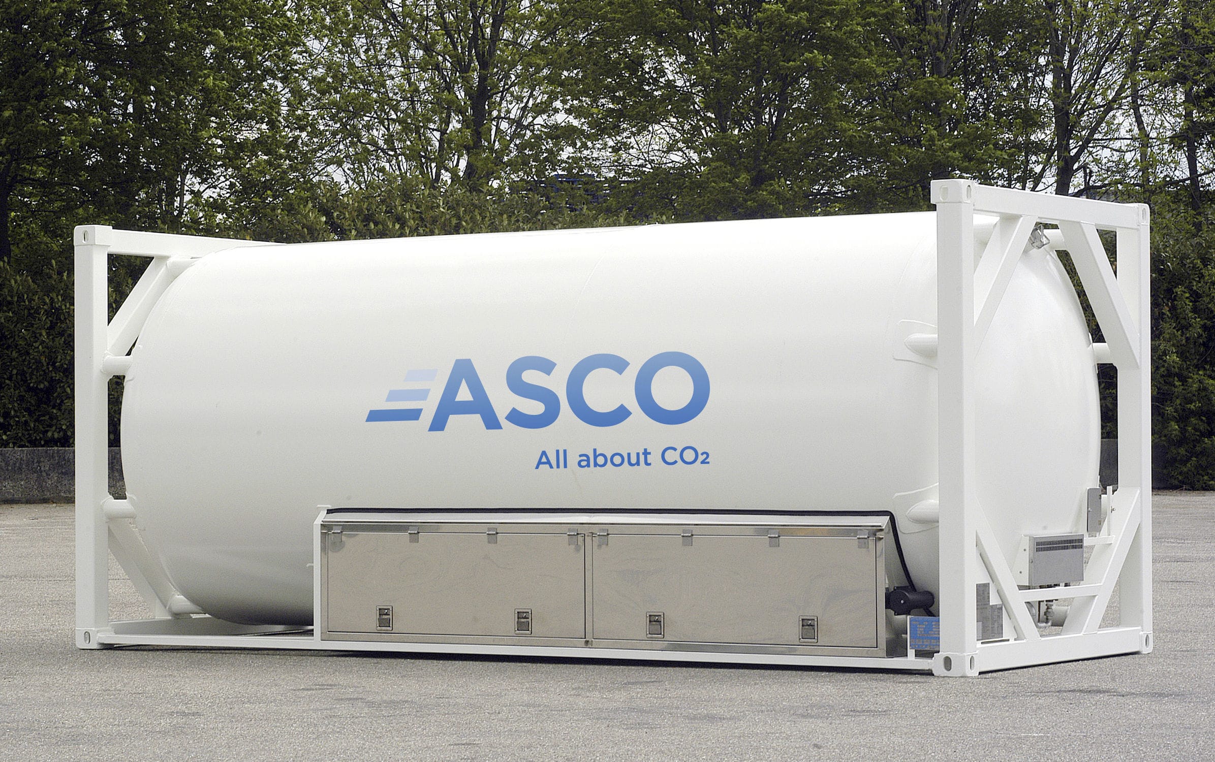 Depósito de almacenaje - ASCO CARBON DIOXIDE - de transporte / de CO2 ...
