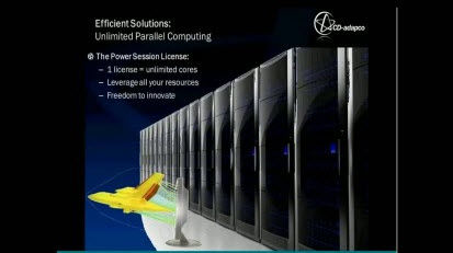 Software de diseño - Battery Design Studio® - CD-adapco