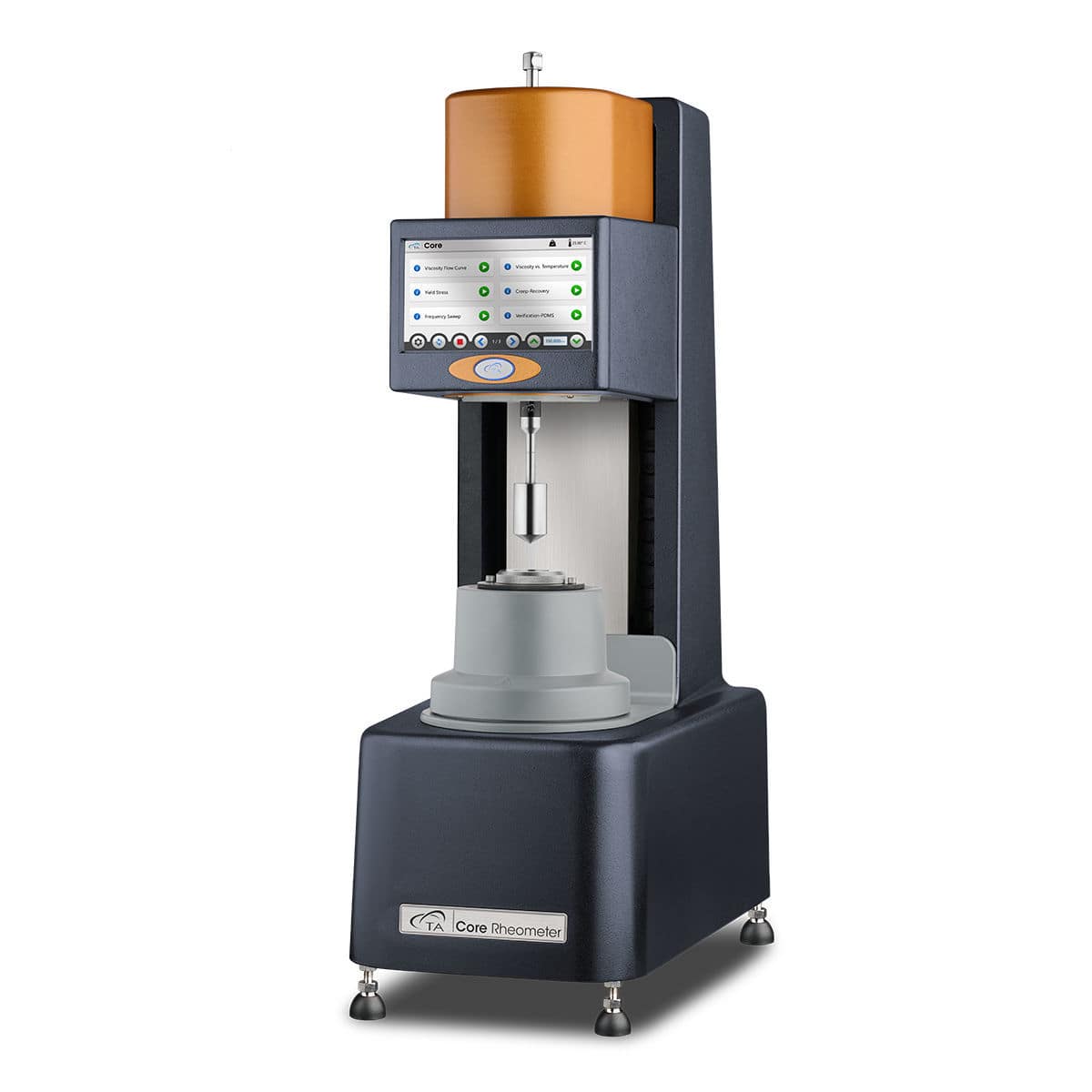 Reómetro rotativo - Discovery Core Rheometer - TA Instruments - para ...