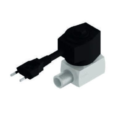 Electroválvula de control directo - 21213 - Thermoval - de 2 vías / normalmente cerrada / agua