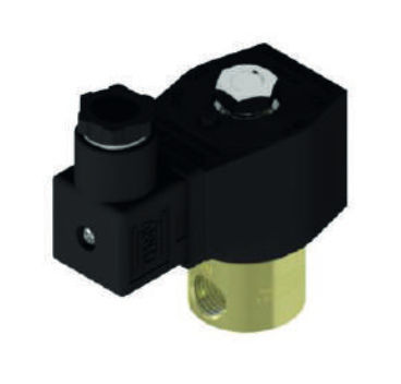 Electroválvula de control directo - 06432 - Thermoval - de 2 vías / normalmente cerrada / aire