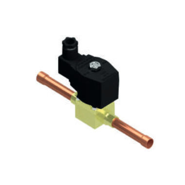 Electroválvula de control directo - 16825 - Thermoval - de 2 vías / NC / para productos alimentarios