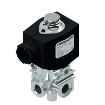 Electroválvula de control directo - 1376794 - Thermoval - de 3/2 vías / NC / aceite