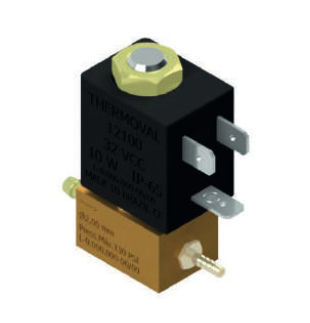 Electroválvula de control directo - 12100 - Thermoval - de 2 vías / NC / hidráulica