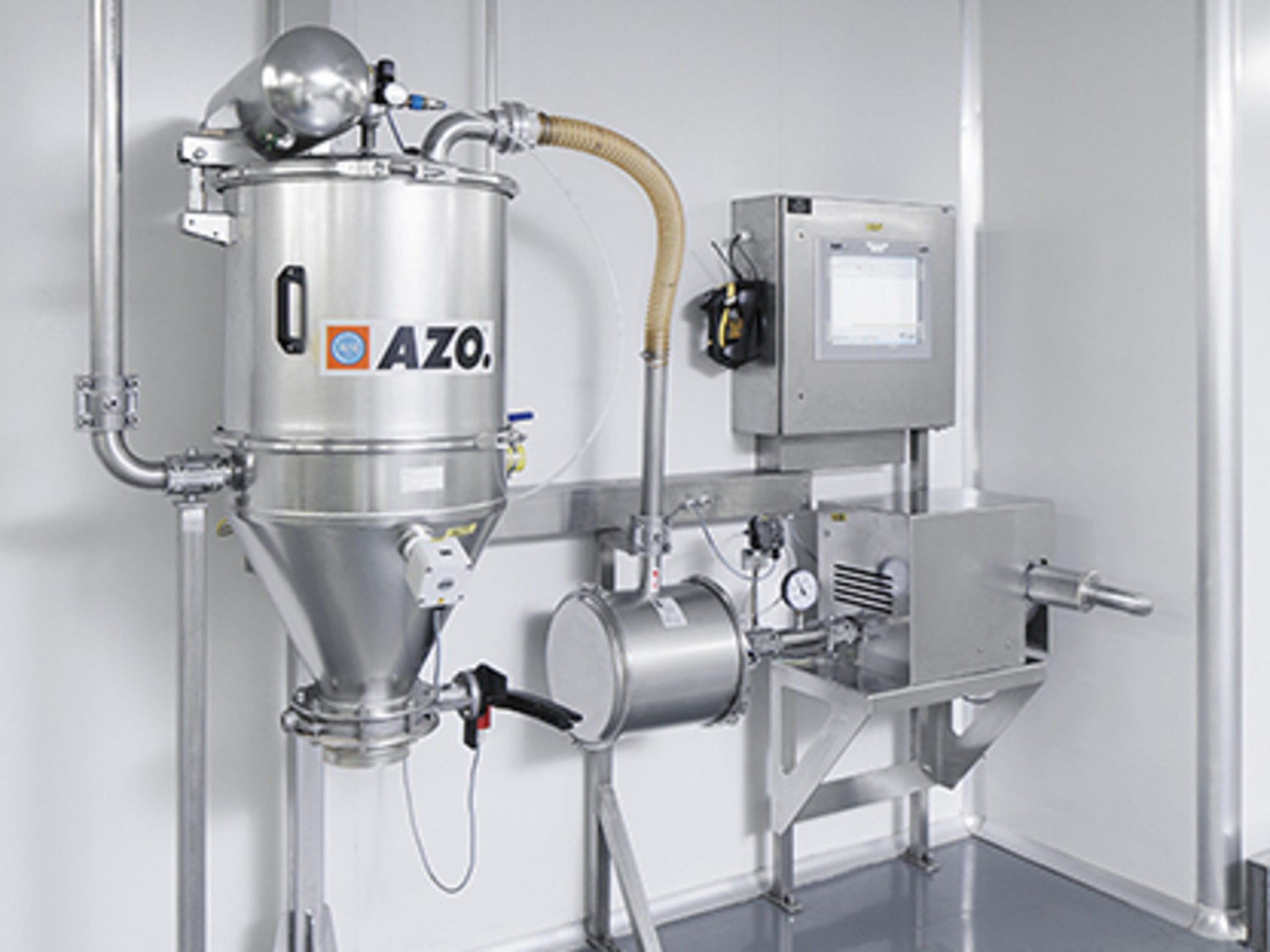 Filtro de aire / de aire comprimido / automático / autolimpiante - AZO ...