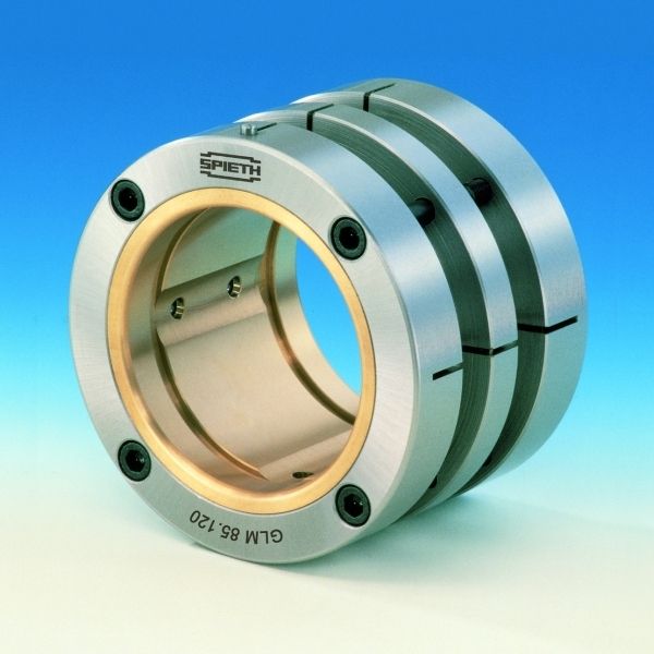 Cojinete liso radial - GLM series - SPIETH-MASCHINENELEMENTE GmbH & Co KG
