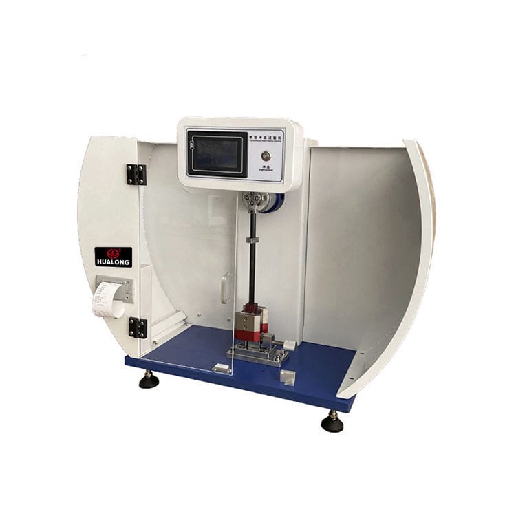 Máquina de prueba de impacto - HL-5/15/25/50JCJX - Shanghai Hualong ...