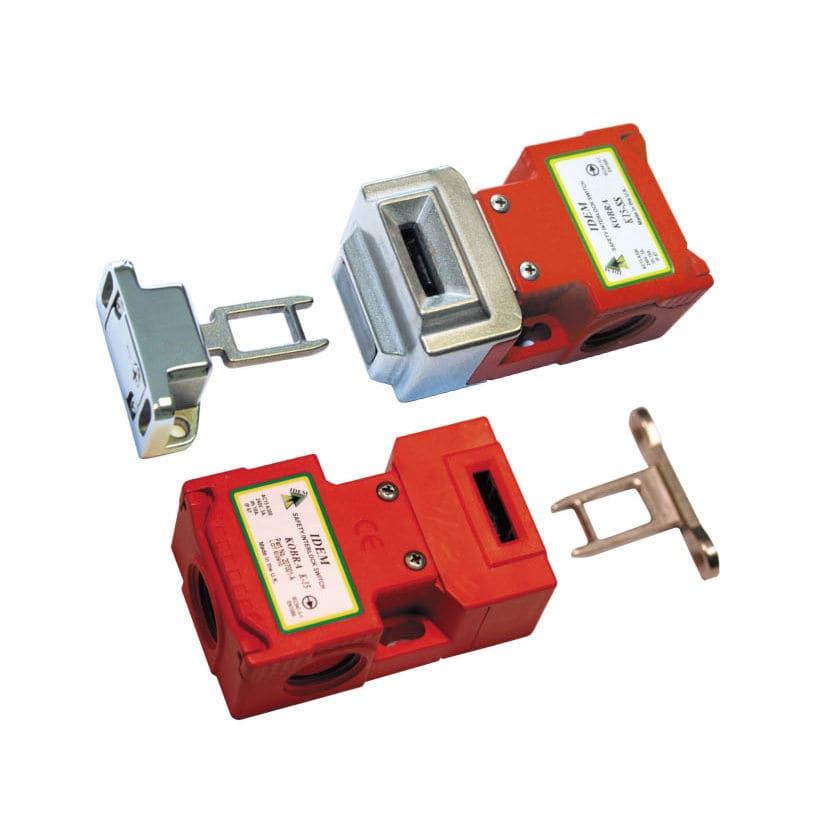 Interruptor 3 polos - K15, K15-SS - Idem Safety Switches - IP69K / con ...