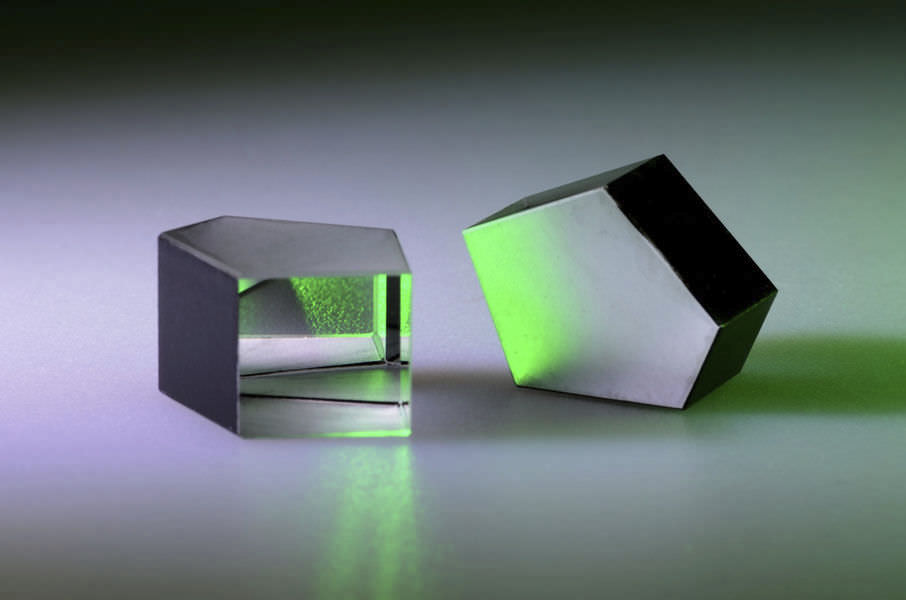 Pentaprisma de vidrio - beamsplitter - Artifex Engineering e.K.
