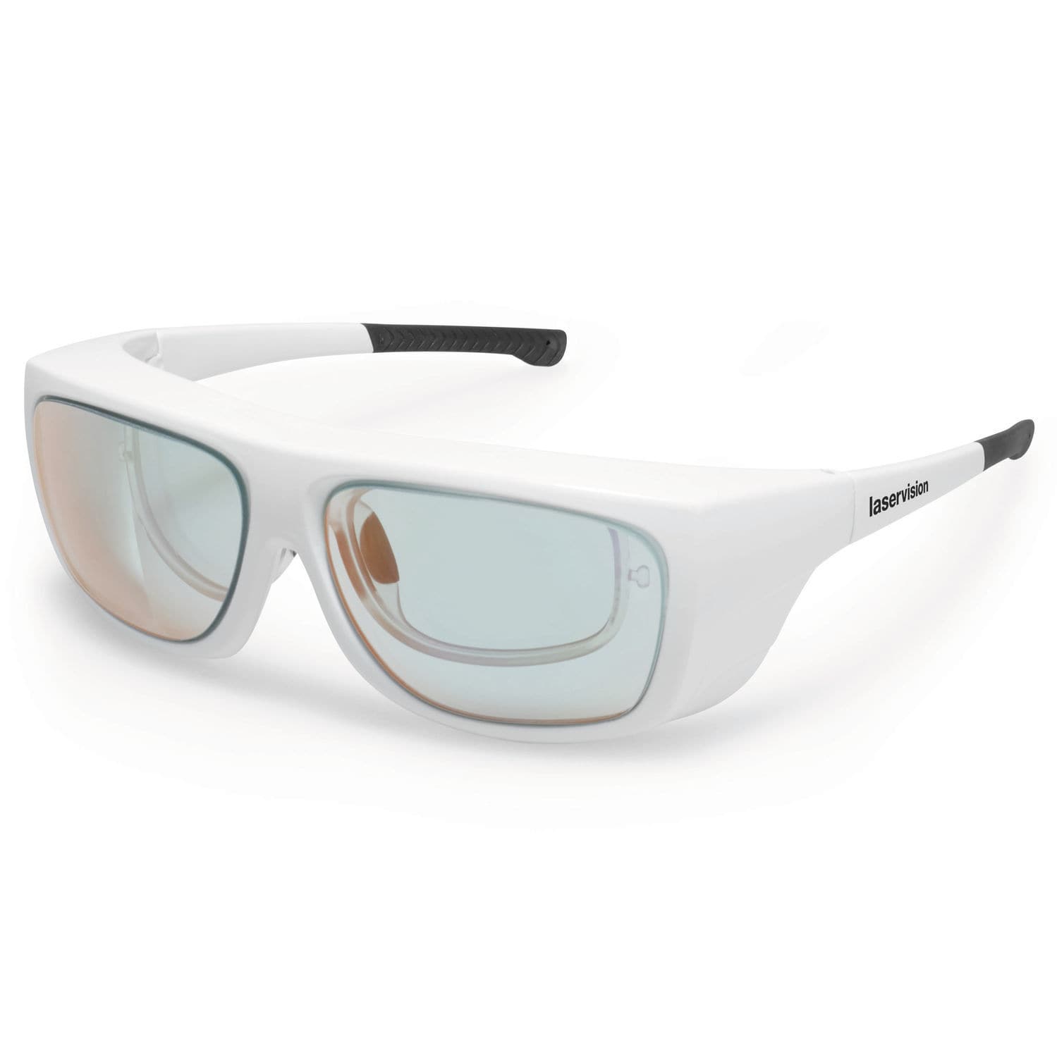 Gafa de seguridad láser - F46 - LASERVISION GmbH & Co.KG - de plástico