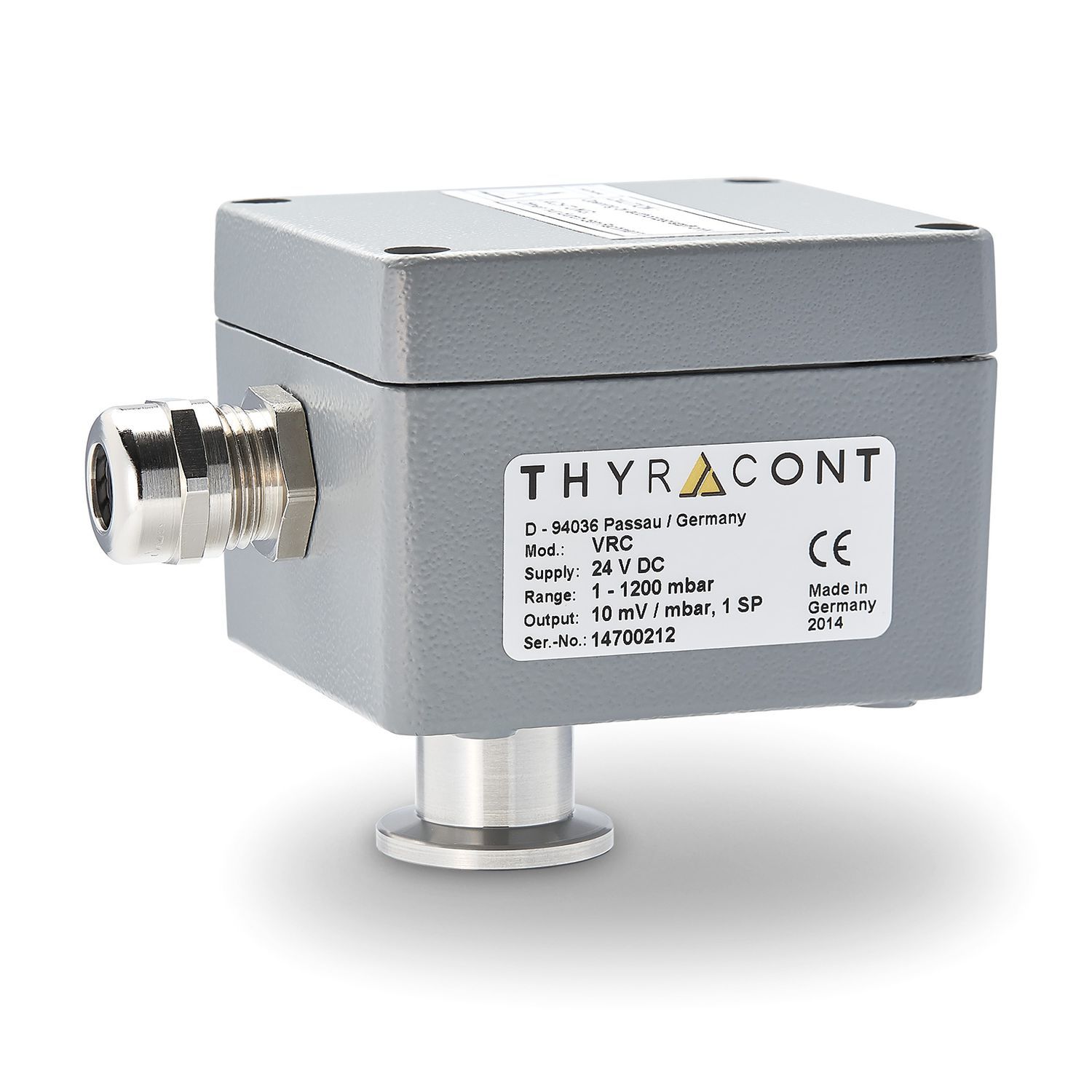 Vacuostato electrónico - VRC - Thyracont Vacuum Instruments GmbH - digital