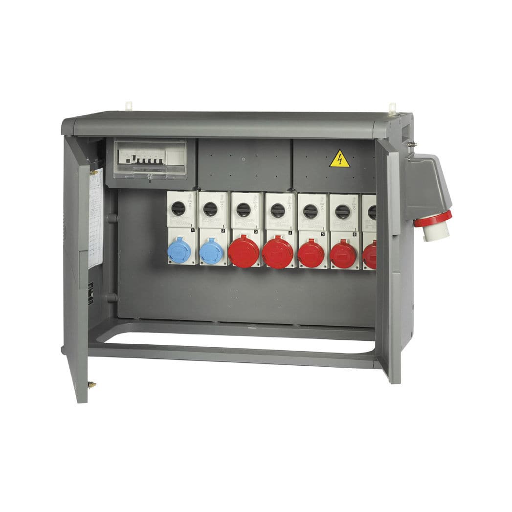 Armario eléctrico con base - QG SQ A - ILME - para instalación en pared