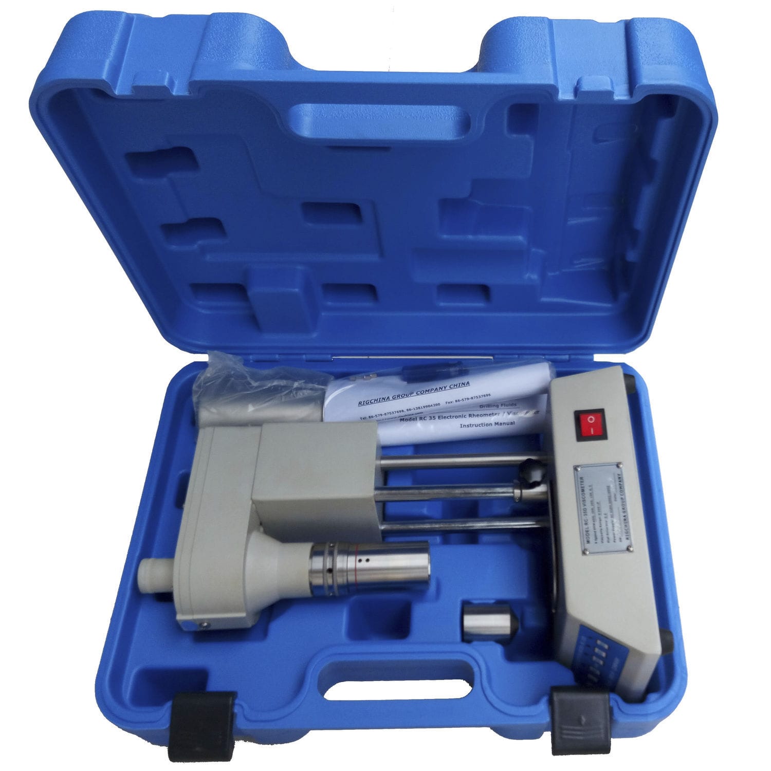 Viscosímetro de rotación - RC-35D - RIGCHINA GROUP COMPANY - de ...