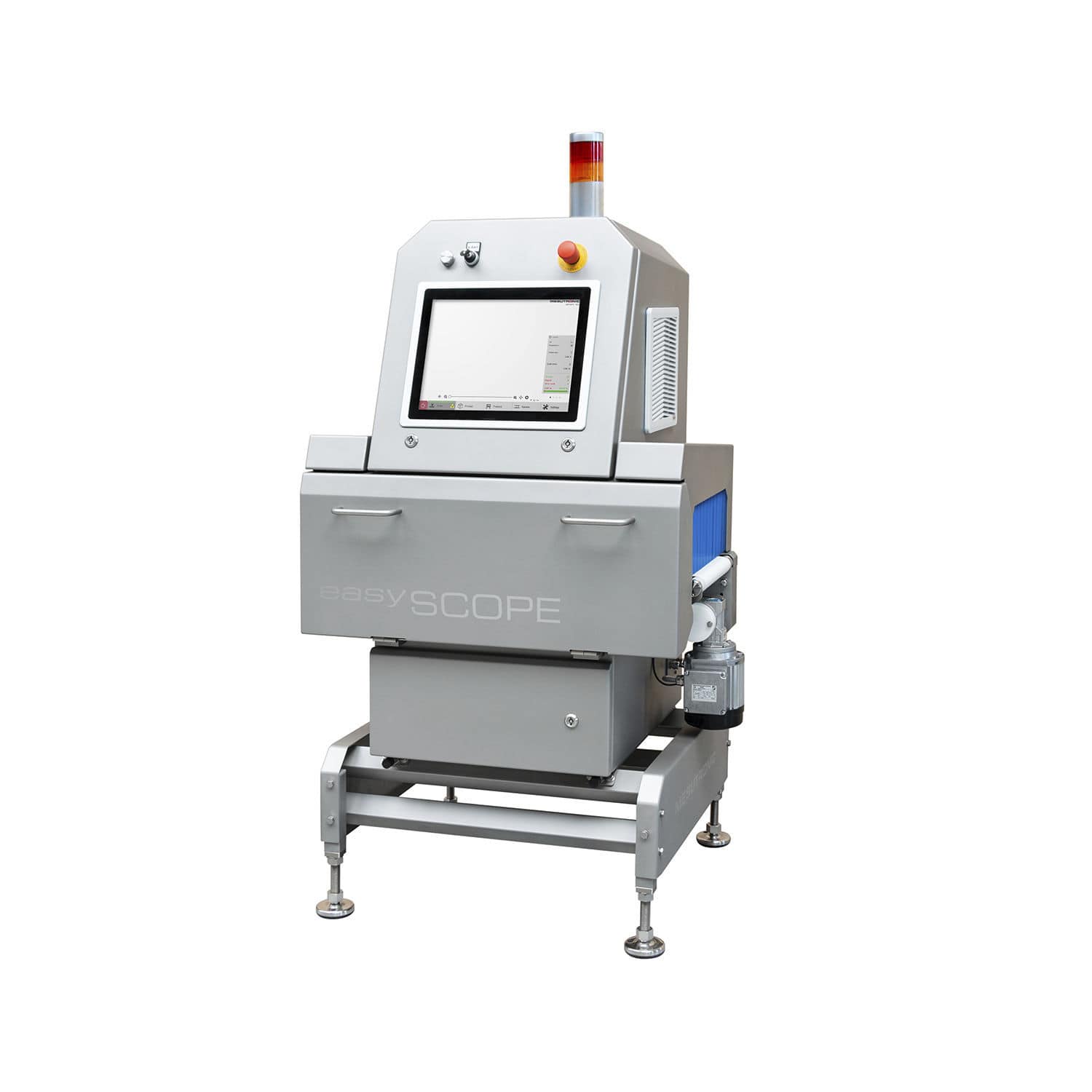 Aparato de control calidad - easySCOPE - MESUTRONIC GmbH - de rayos X