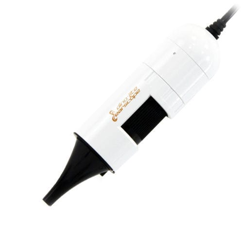 Microscopio infrarrojo - EarScope MEDL3E - Dino-Lite Europe/IDCP BV - médico / compacto / USB