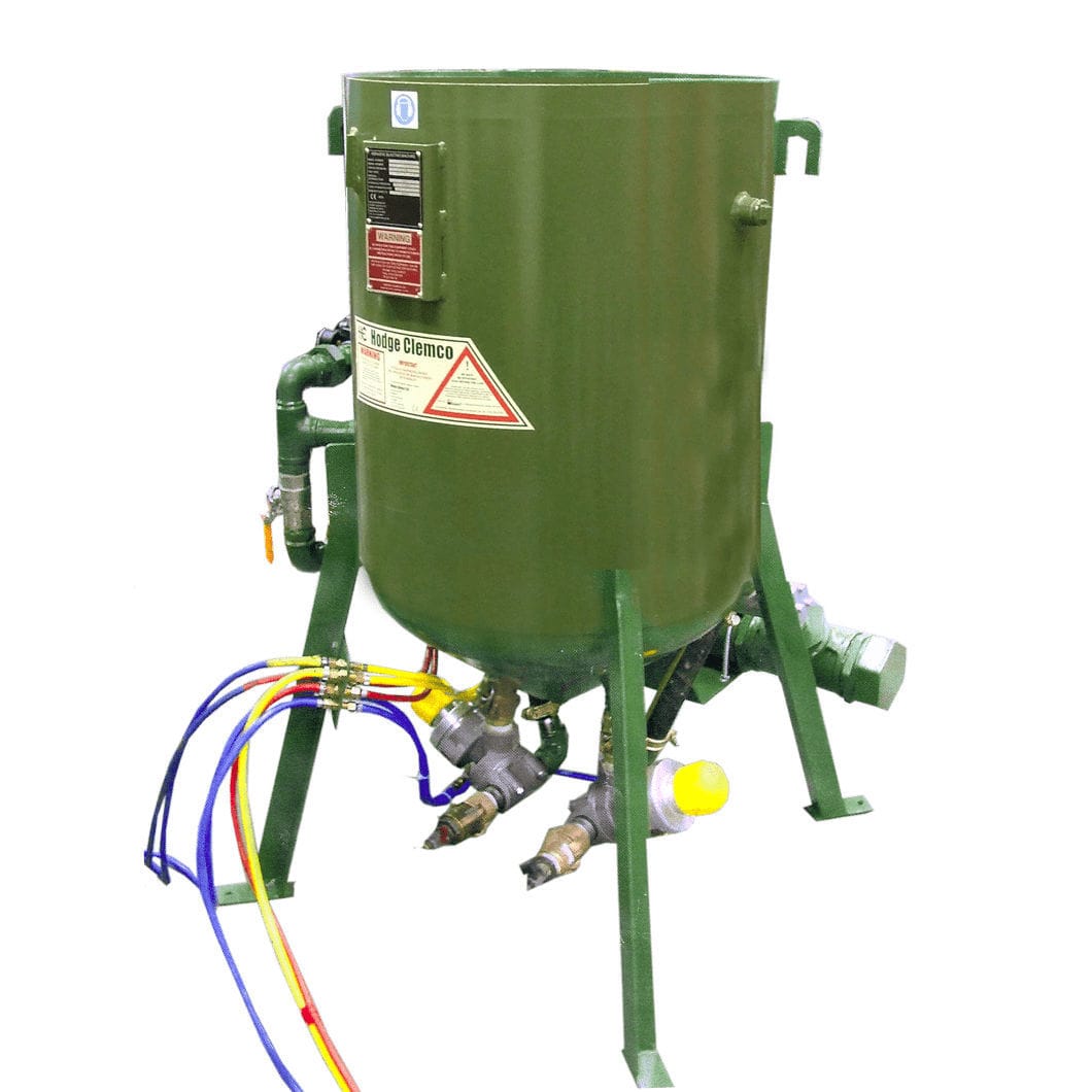 Arenadora automática - Hodge Clemco - a presión / móvil / para ...