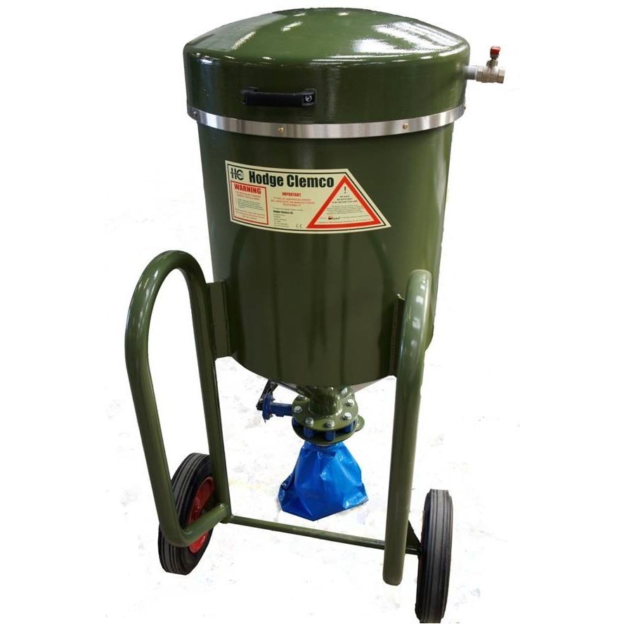 Arenadora automática - Hodge Vac - Hodge Clemco - a presión / móvil