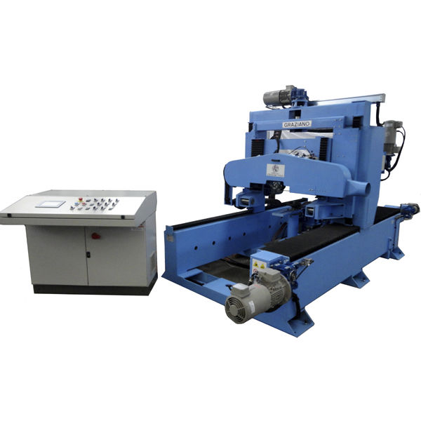 Amoladora pulidora estacionaria - SAB/cnc - SIBO engineering - neumática / brushless / automática