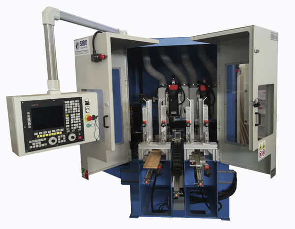 Fresadora CNC 5 ejes - FBI/2C2T/2X1Tcnc - SIBO engineering - vertical