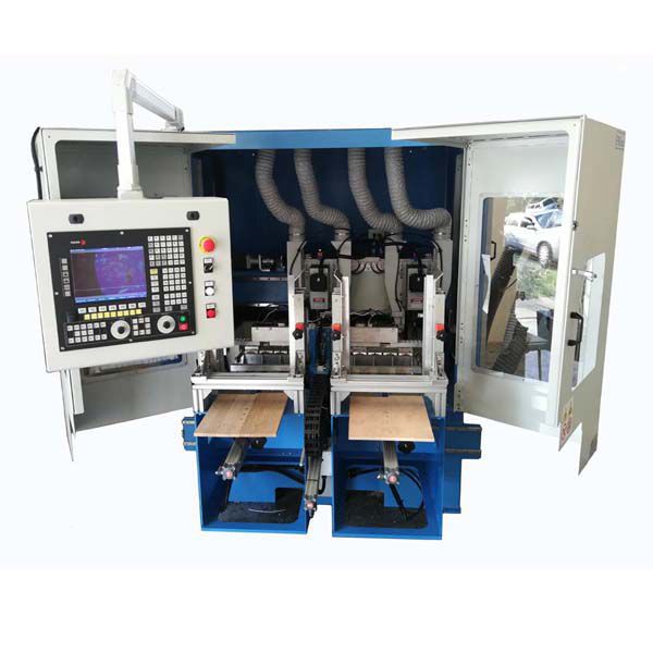Fresadora CNC 3 ejes - FBI/2C2T/4x1cnc - SIBO engineering