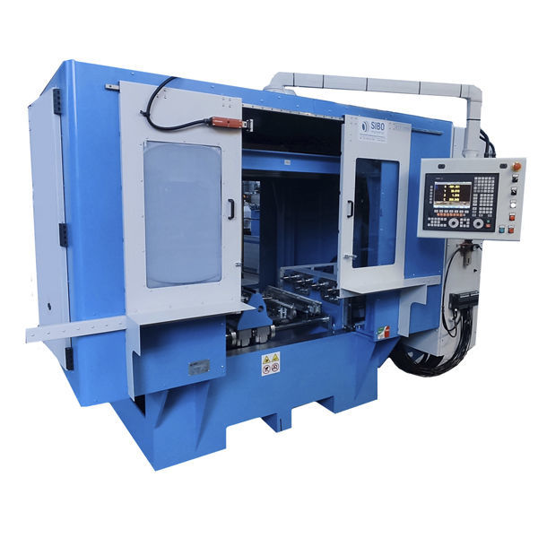 Torno CNC - 4TF/1000 - SIBO engineering - horizontal / multihusillos / para madera