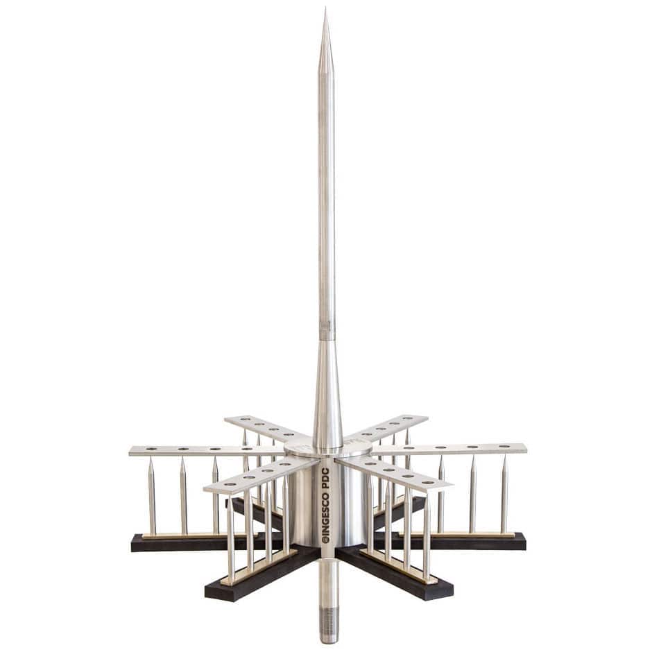 Pararrayos con dispositivo de cebado - INGESCO® PDC 6.4 - INGESCO - de ...