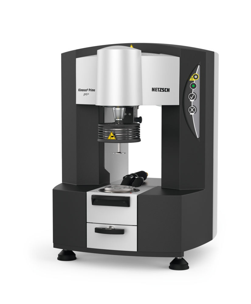 Reómetro para análisis mecánico dinámico - Kinexus Prime pro+ - NETZSCH ...
