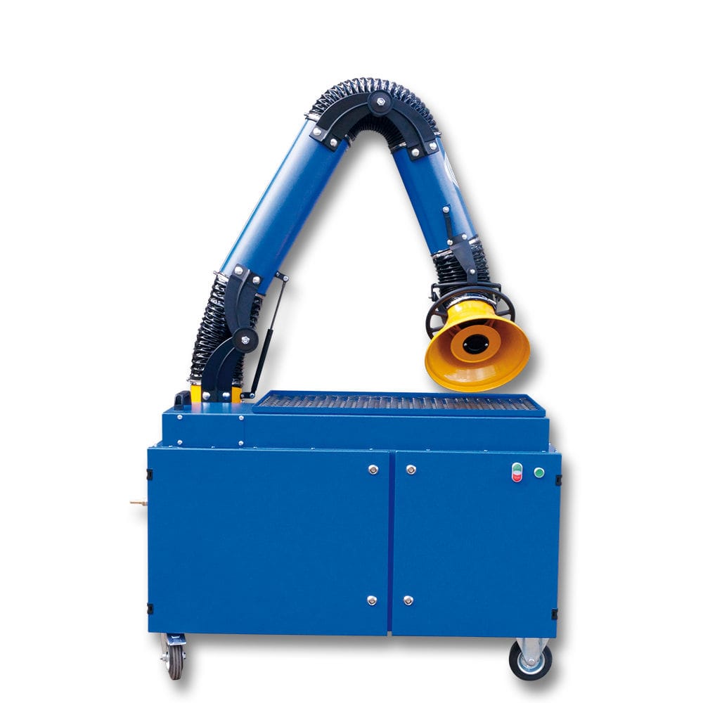 Extractor de humo móvil - Crawlair M - MENEGON - de soldadura / de ...