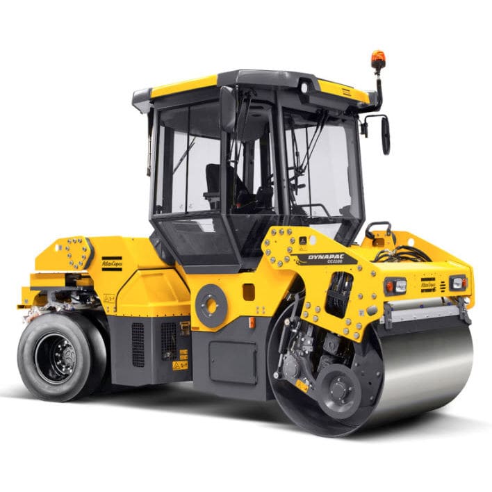 Compactador mixto - CC2200C - Dynapac Road Construction Equipment ...