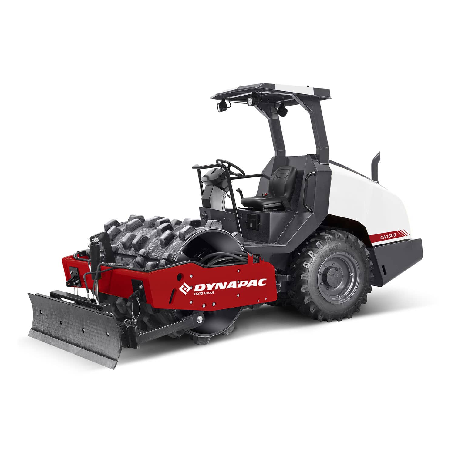 Compactador monocilindro - CA1300PDB - Dynapac Road Construction ...