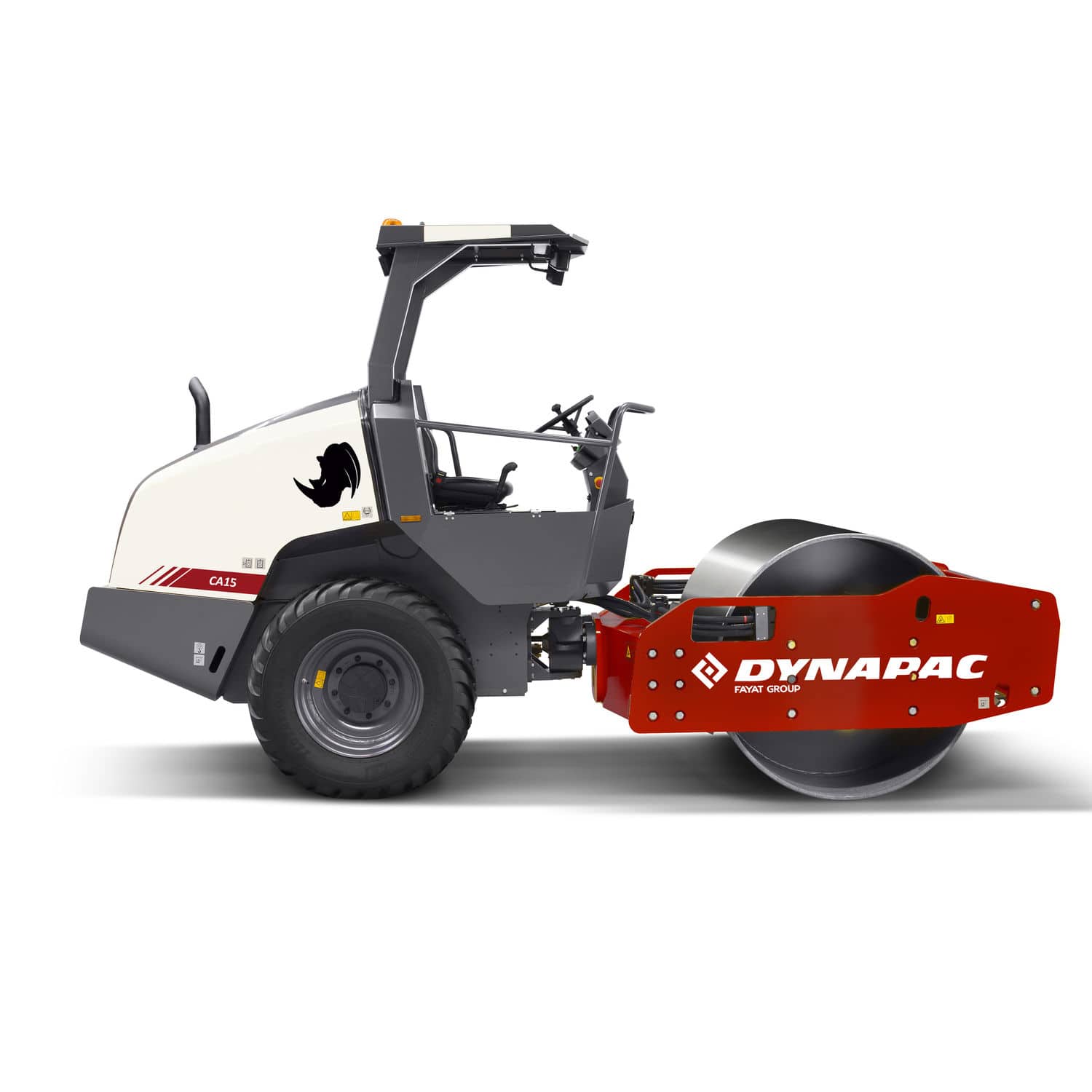 Compactador monocilindro - CA15D - Dynapac Road Construction Equipment ...