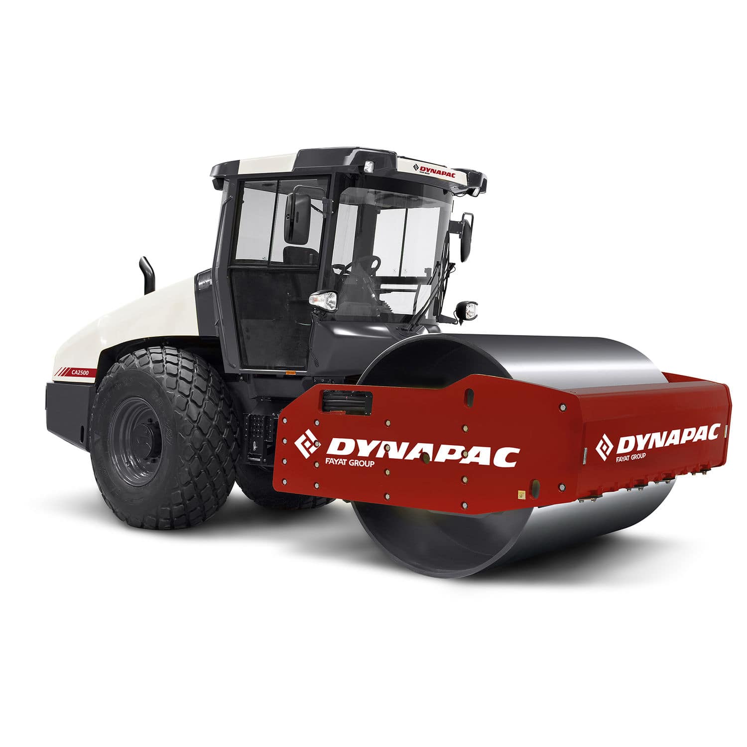 Compactador monocilindro - CA2500D - Dynapac Road Construction ...