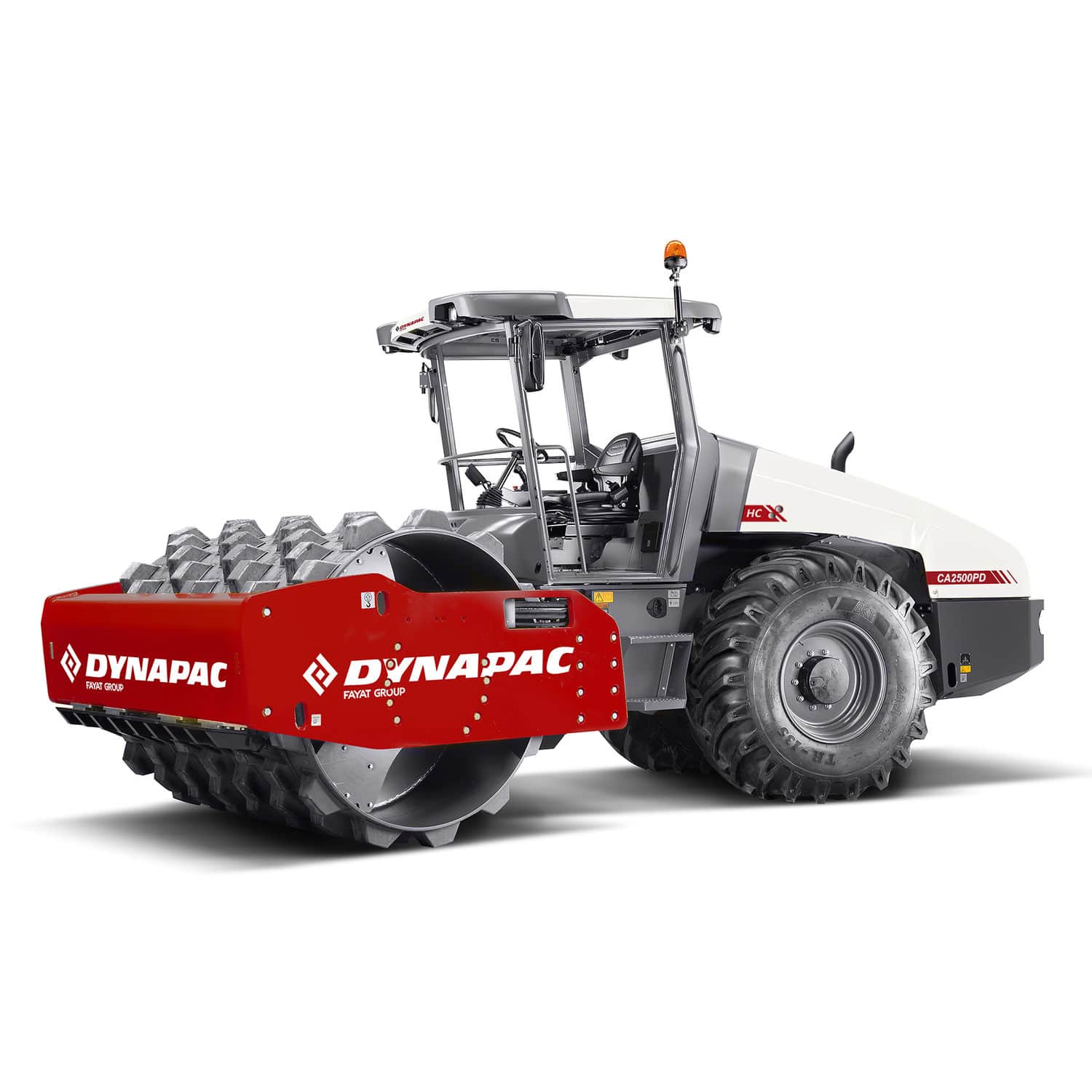 Compactador monocilindro - CA2500PD HC - Dynapac Road Construction ...