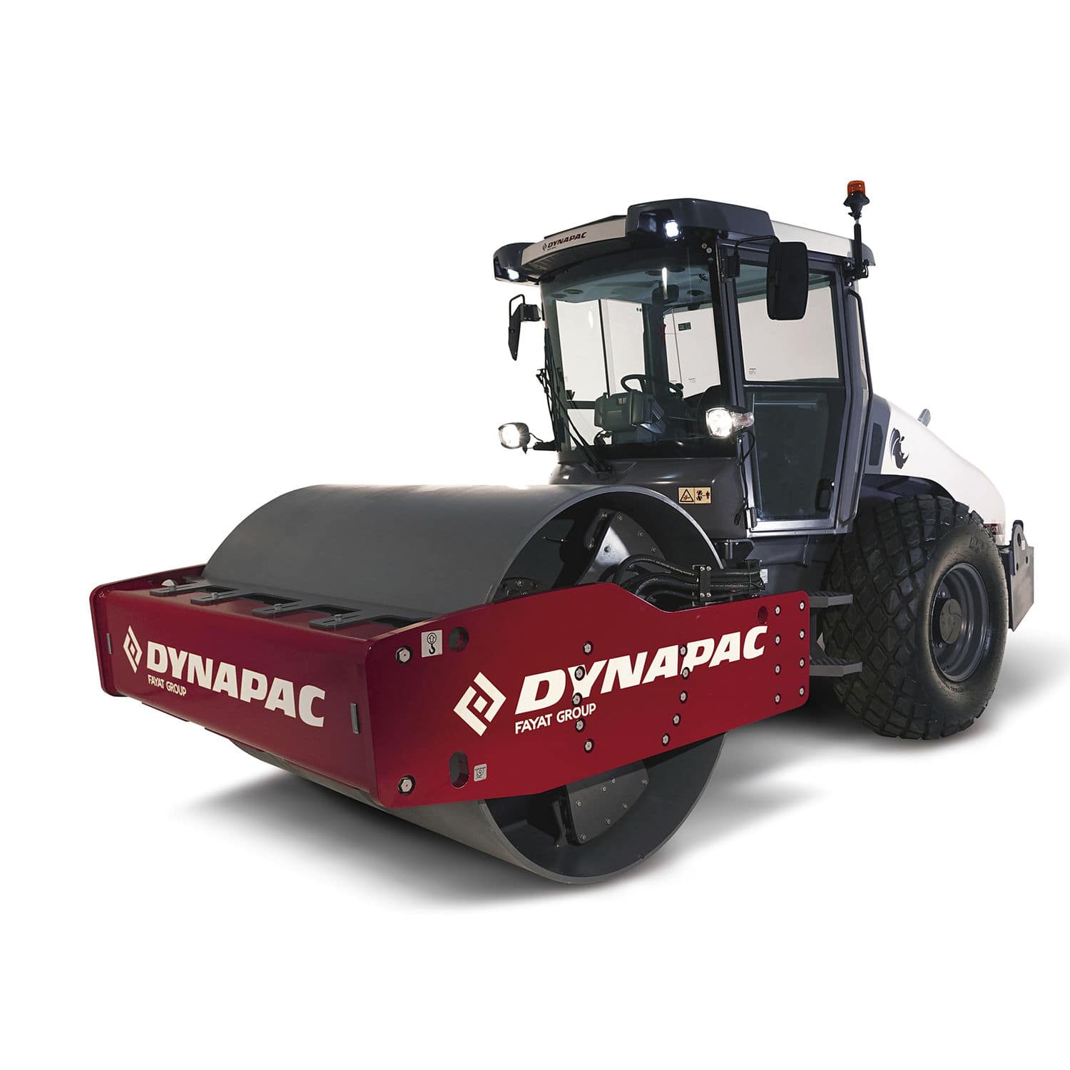 Compactador monocilindro - CA25D - Dynapac Road Construction Equipment ...