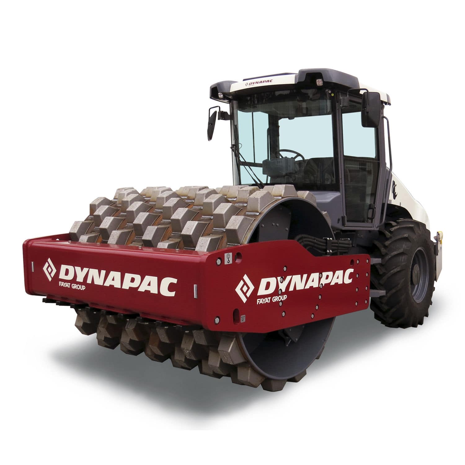 Compactador monocilindro - CA25PD - Dynapac Road Construction Equipment ...