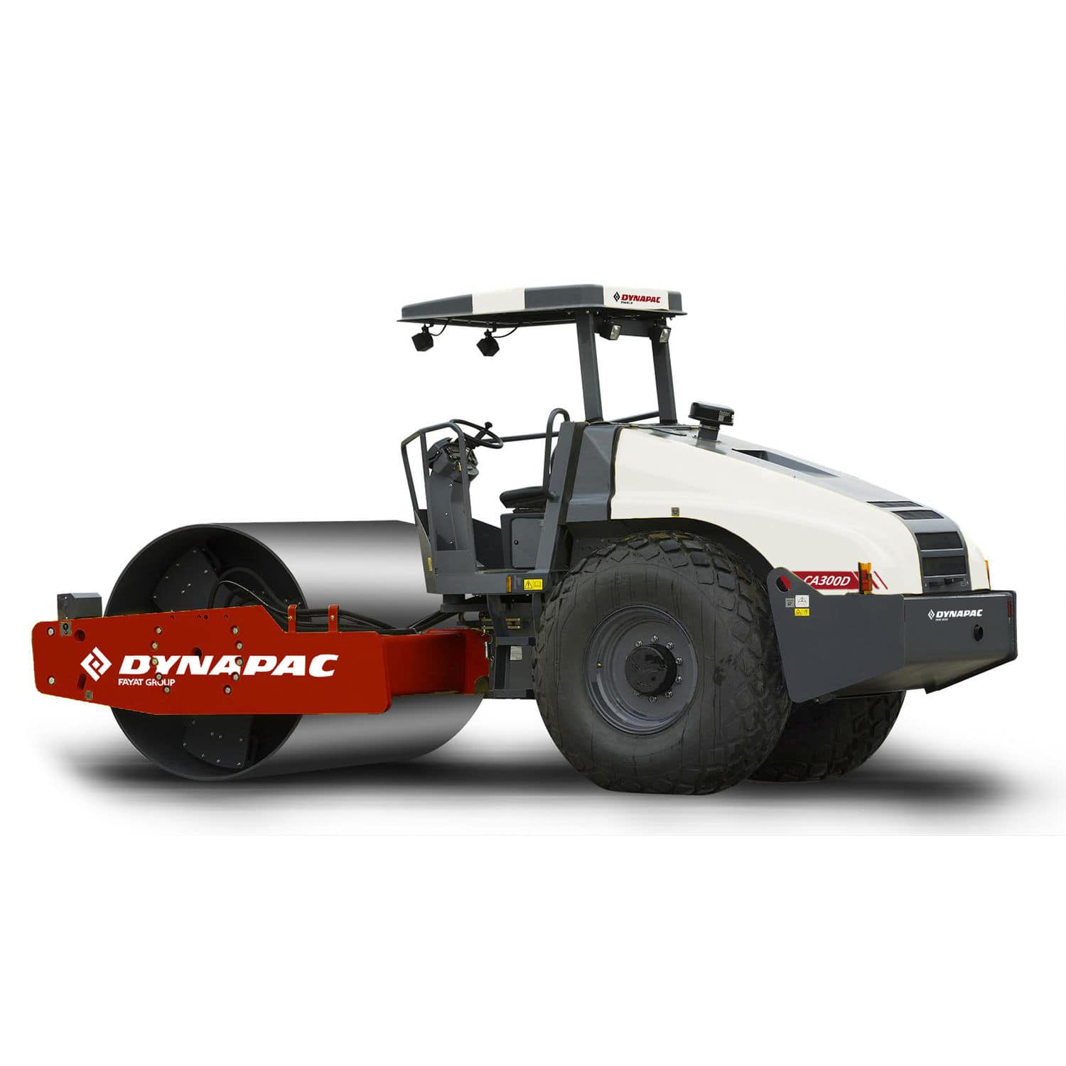 Compactador monocilindro - CA300D - Dynapac Road Construction Equipment ...