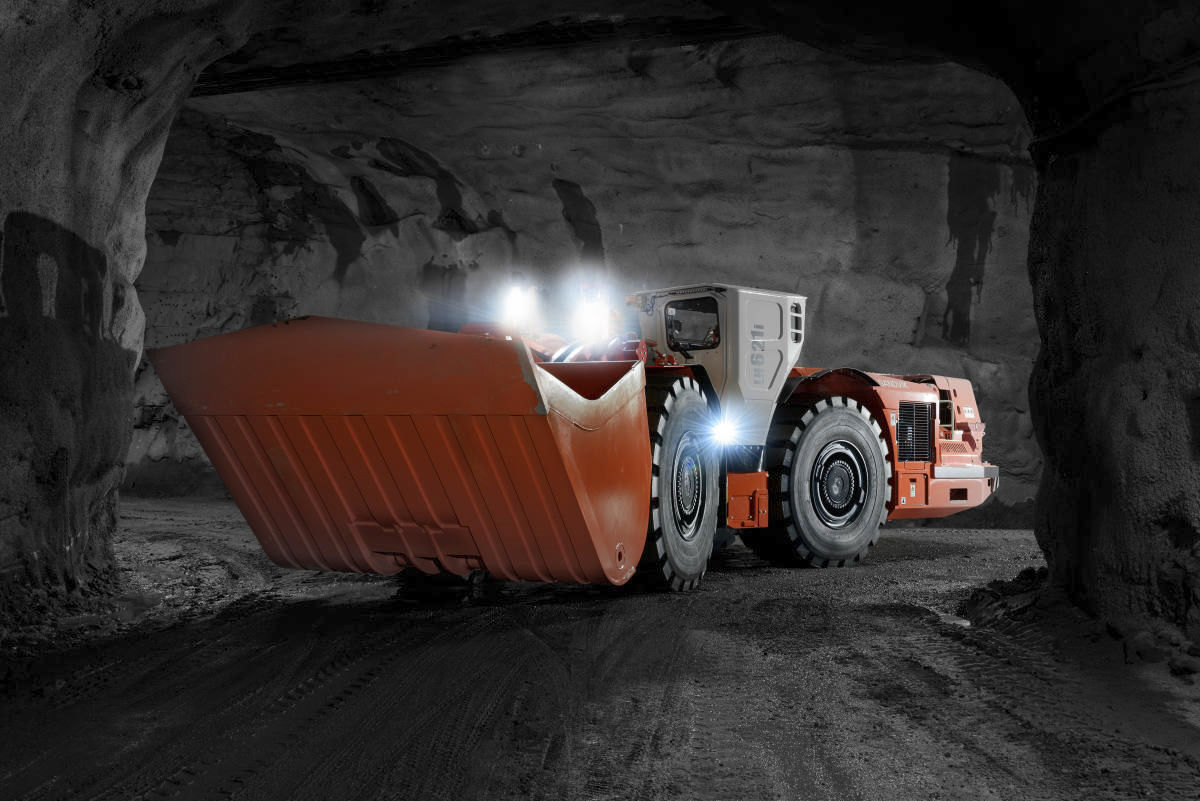 LHD diésel - Toro® LH621i - Sandvik Mining and Rock Technology - para ...