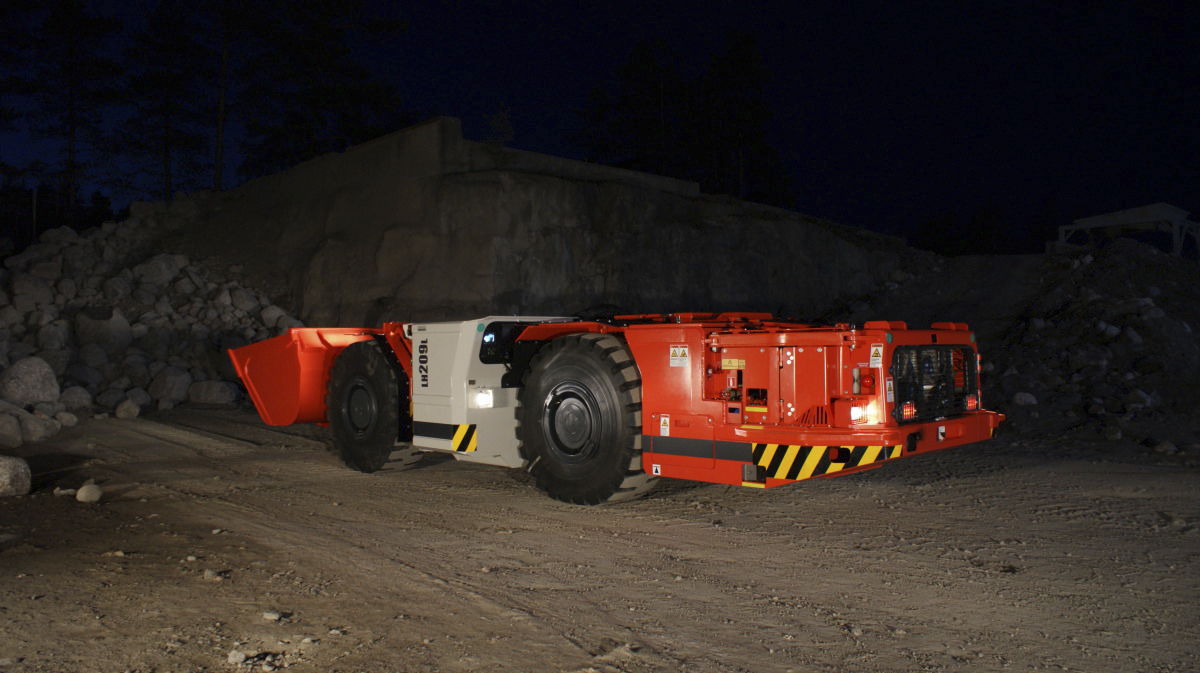 LHD diésel - Toro™ LH209L - Sandvik Mining and Rock Technology - para ...