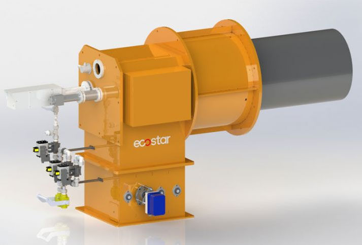 Quemador de mezcla en boquilla - ECO series - Ecostar Burners - bibloque / de fuel ligero / de ...