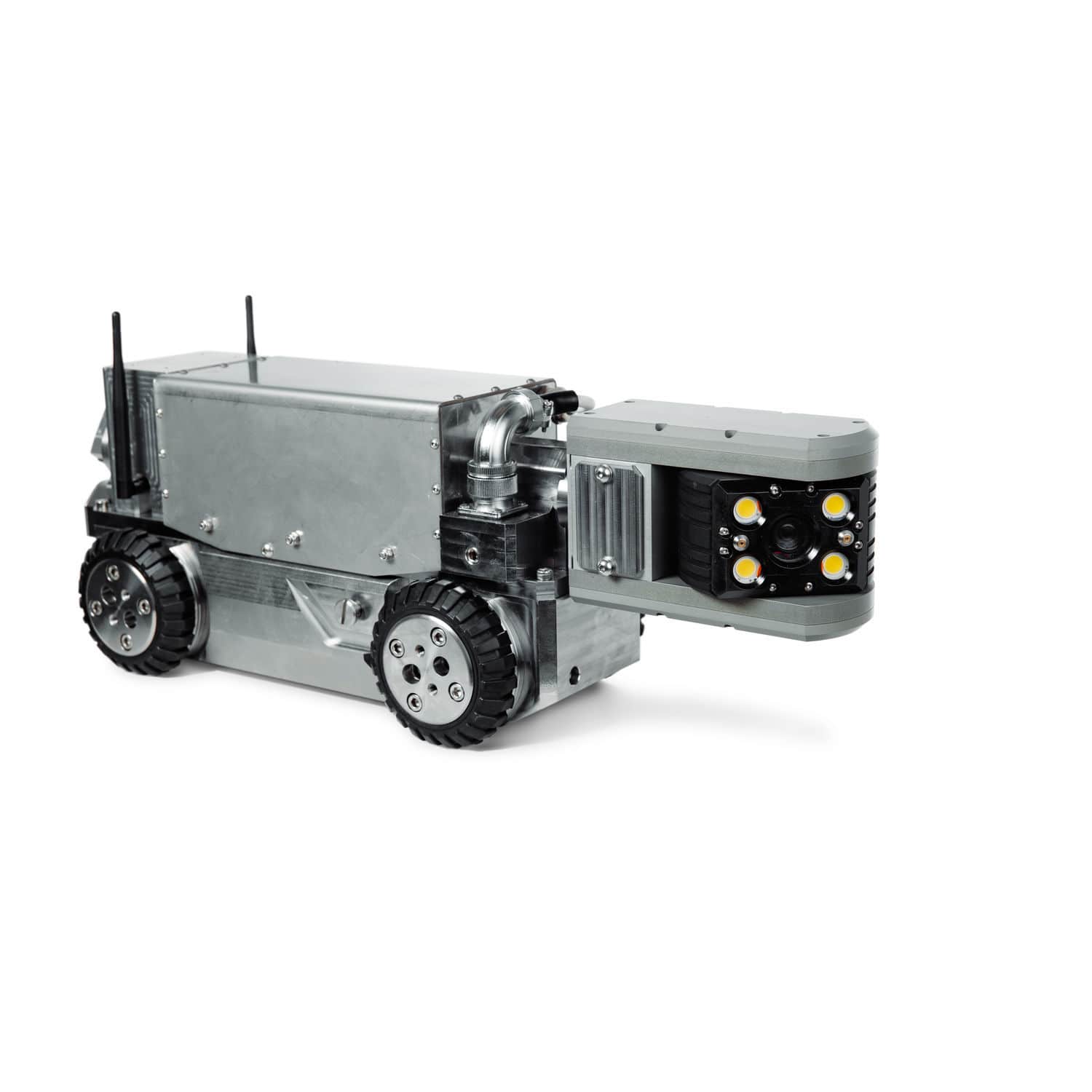 Robot de inspección con ruedas - SIGMA HD-LR - Fiberscope.net by MEDIT ...