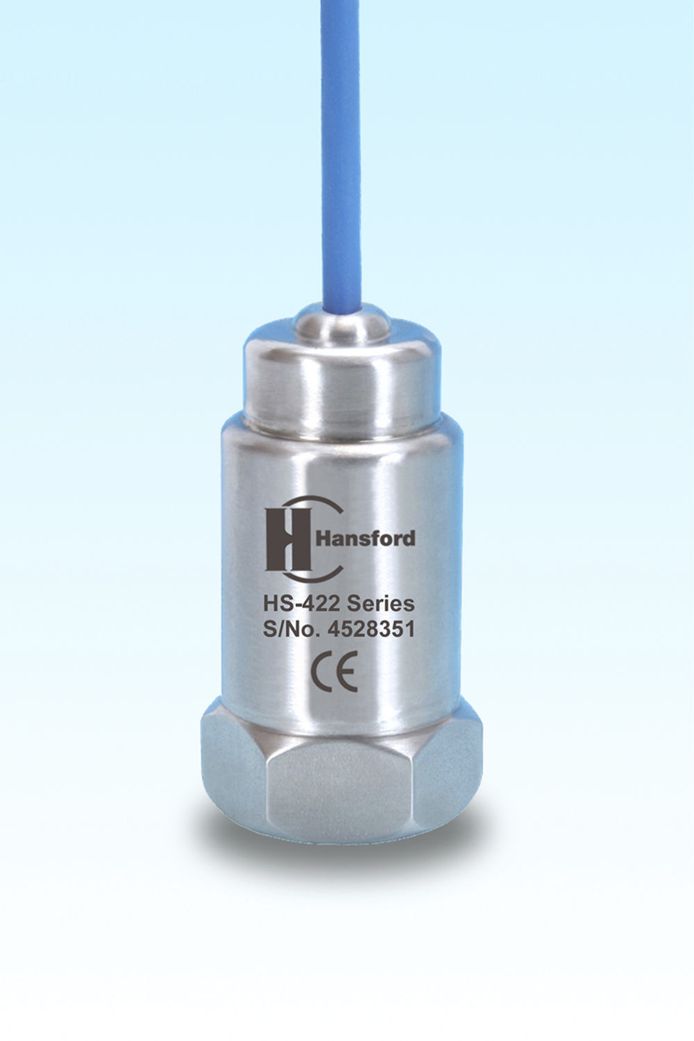 Acelerómetro triaxial - HS-422I series - Hansford Sensors ...